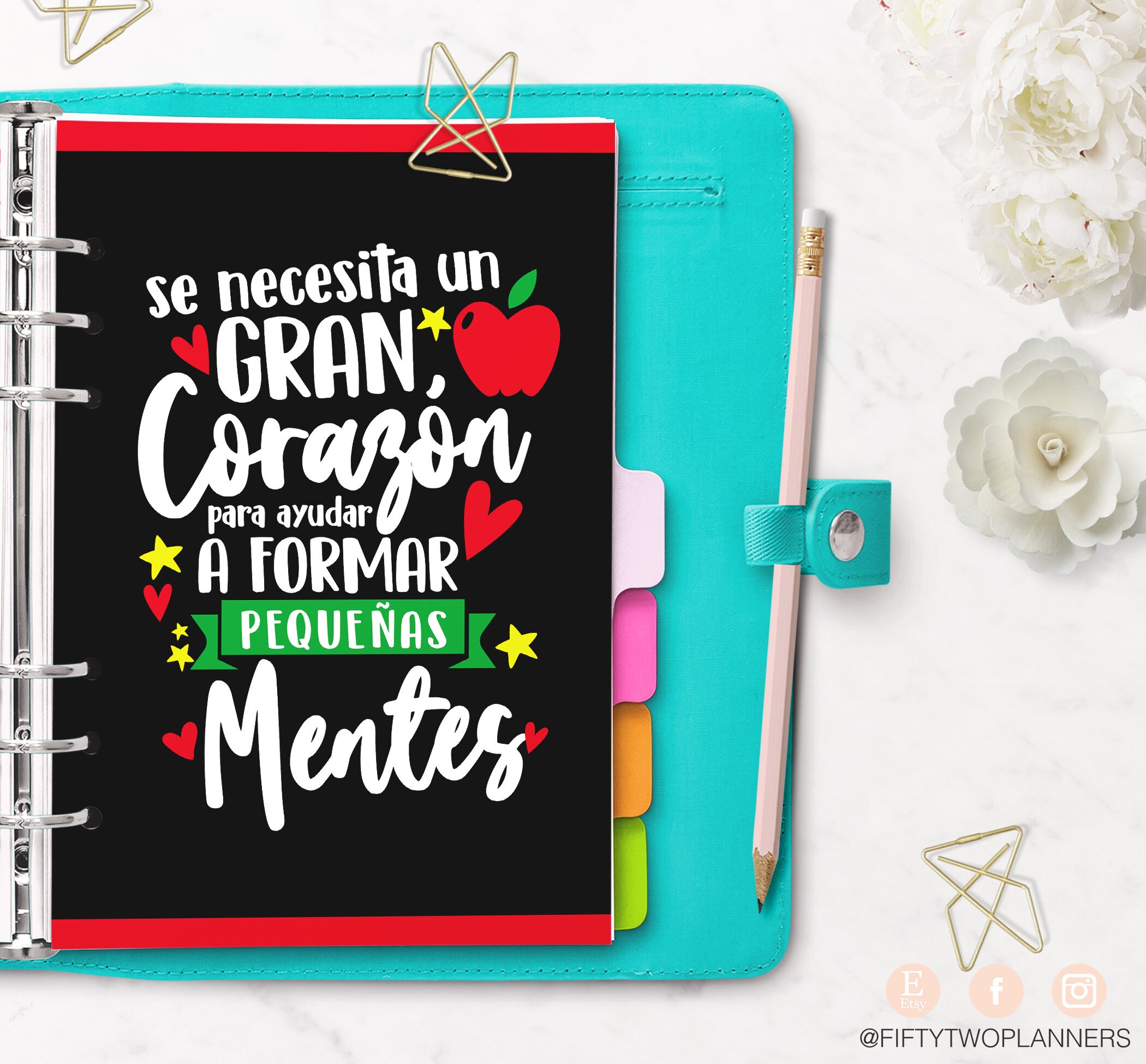 PORTADAS MAESTRO / Teacher Cover Bundle 10 pack / regalos para - Etsy ...