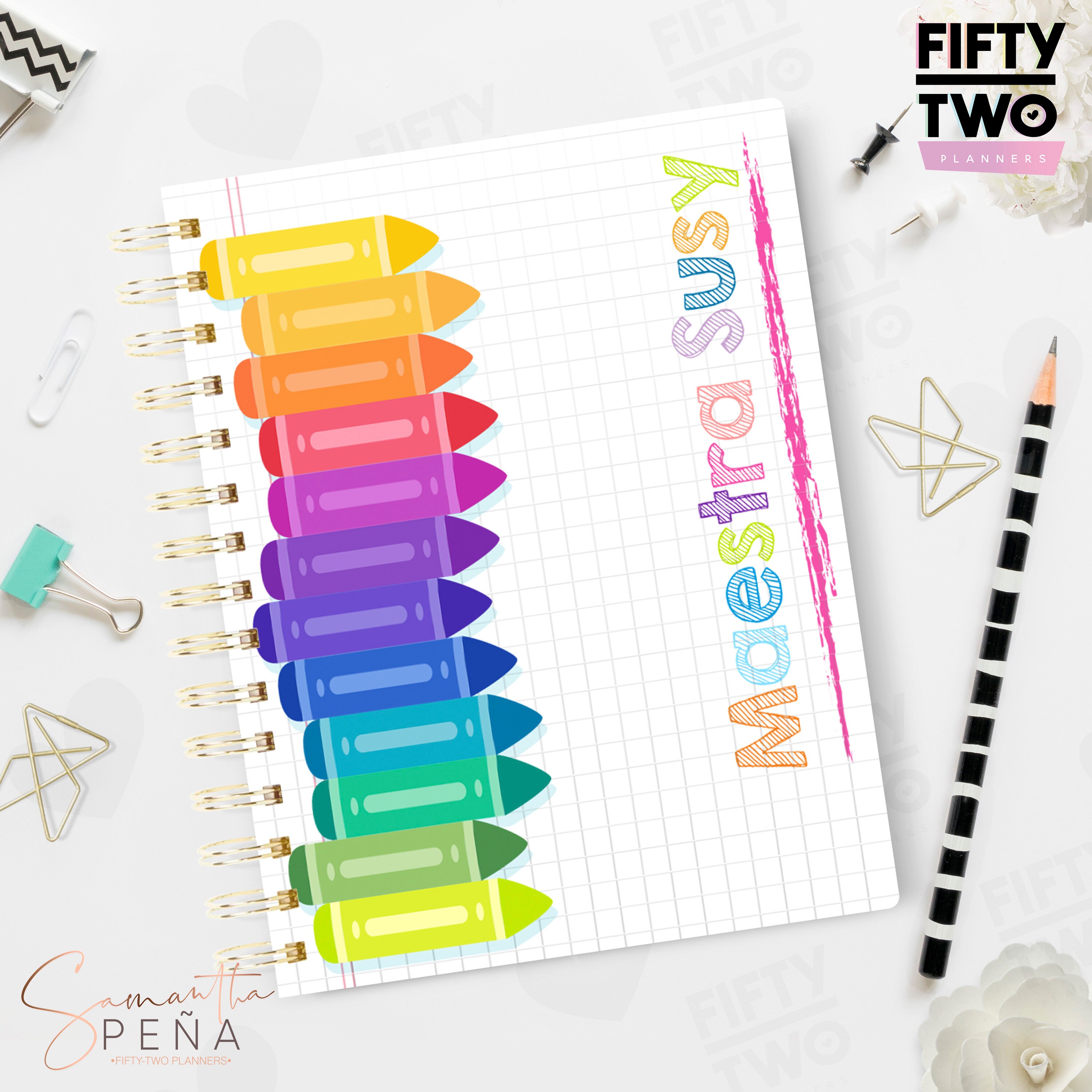 PORTADAS MAESTRO FAVORITAS vol 2 / 32 portadas de maestro / - Etsy México