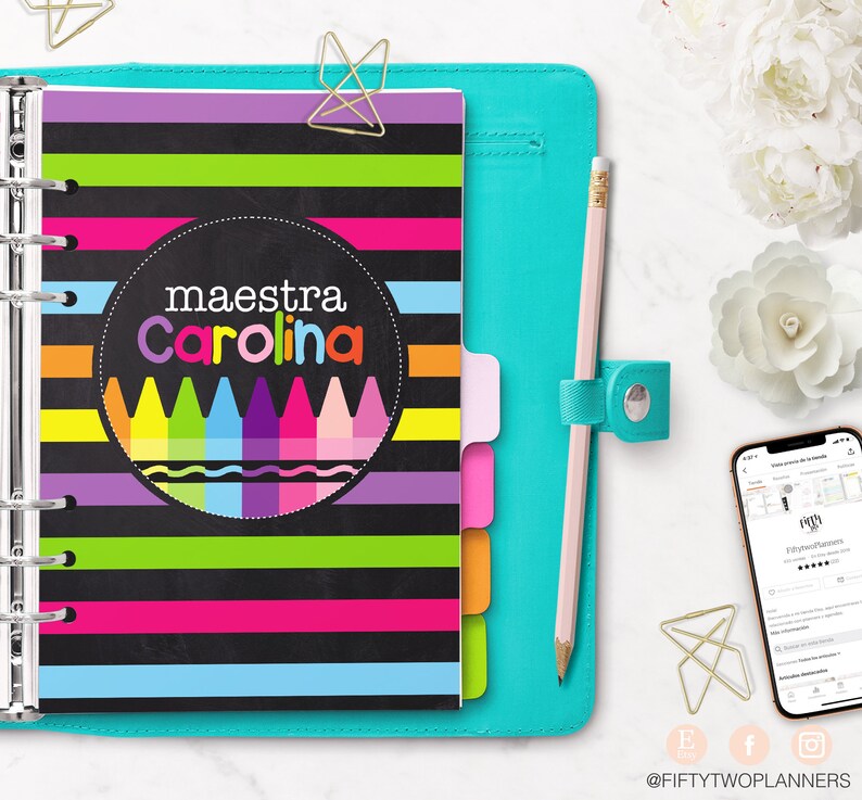 PORTADAS MAESTRO / Teacher Cover Bundle 10 pack / regalos para - Etsy ...