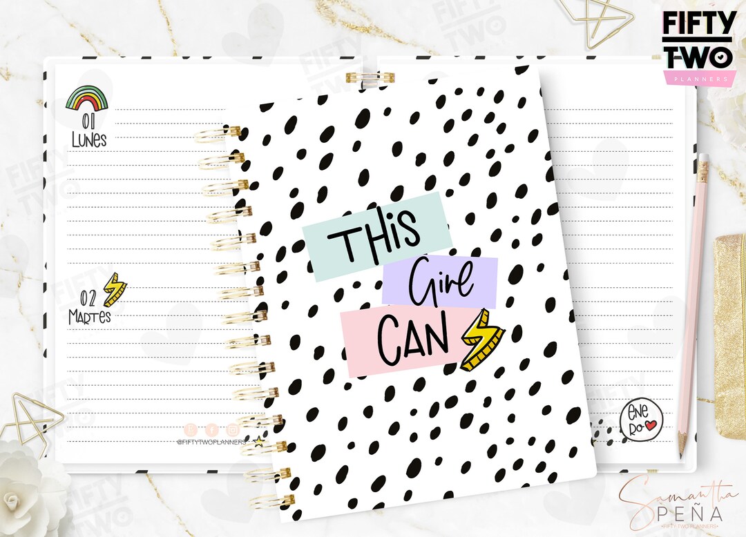 Doodle Agenda 2024 / Two-day Agenda / Modern / Digital / Printable ...