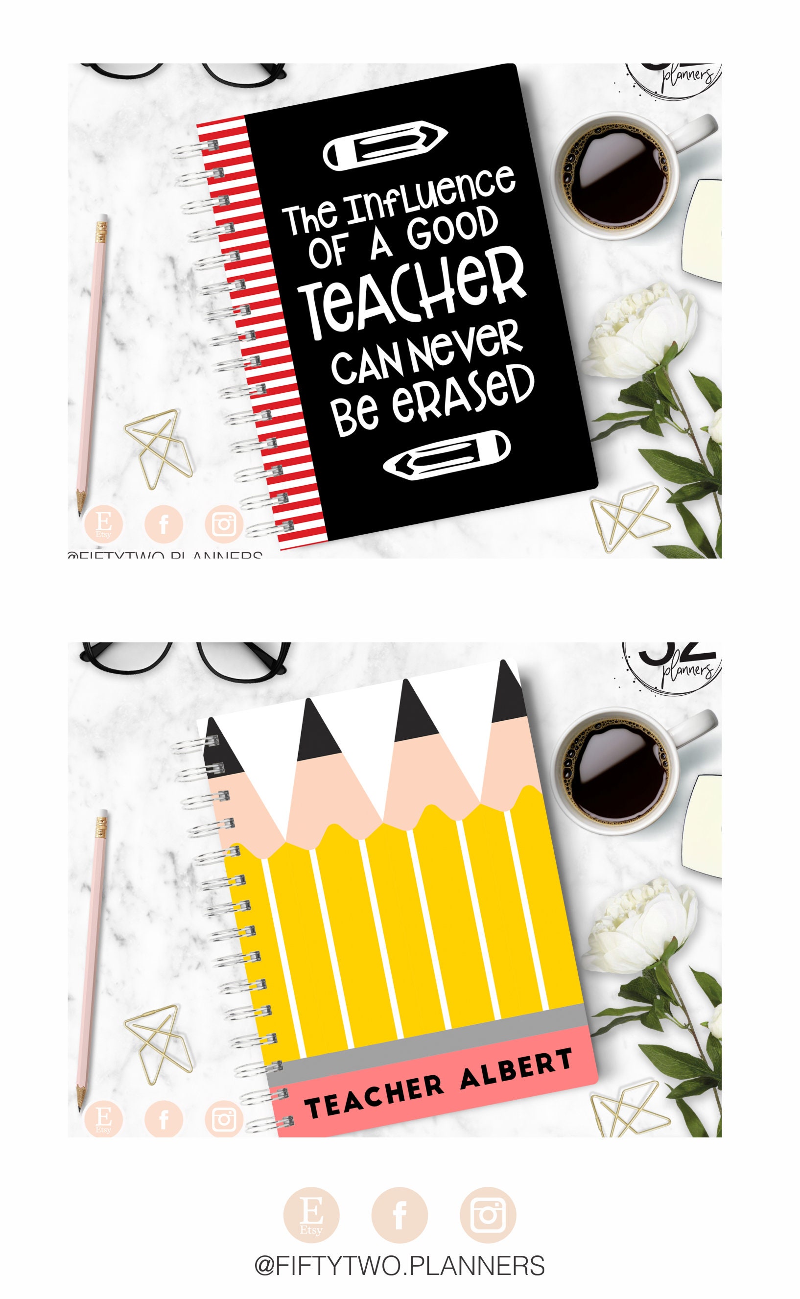 SUPER BUNDLE Teacher COVERS 50 Pack | Etsy