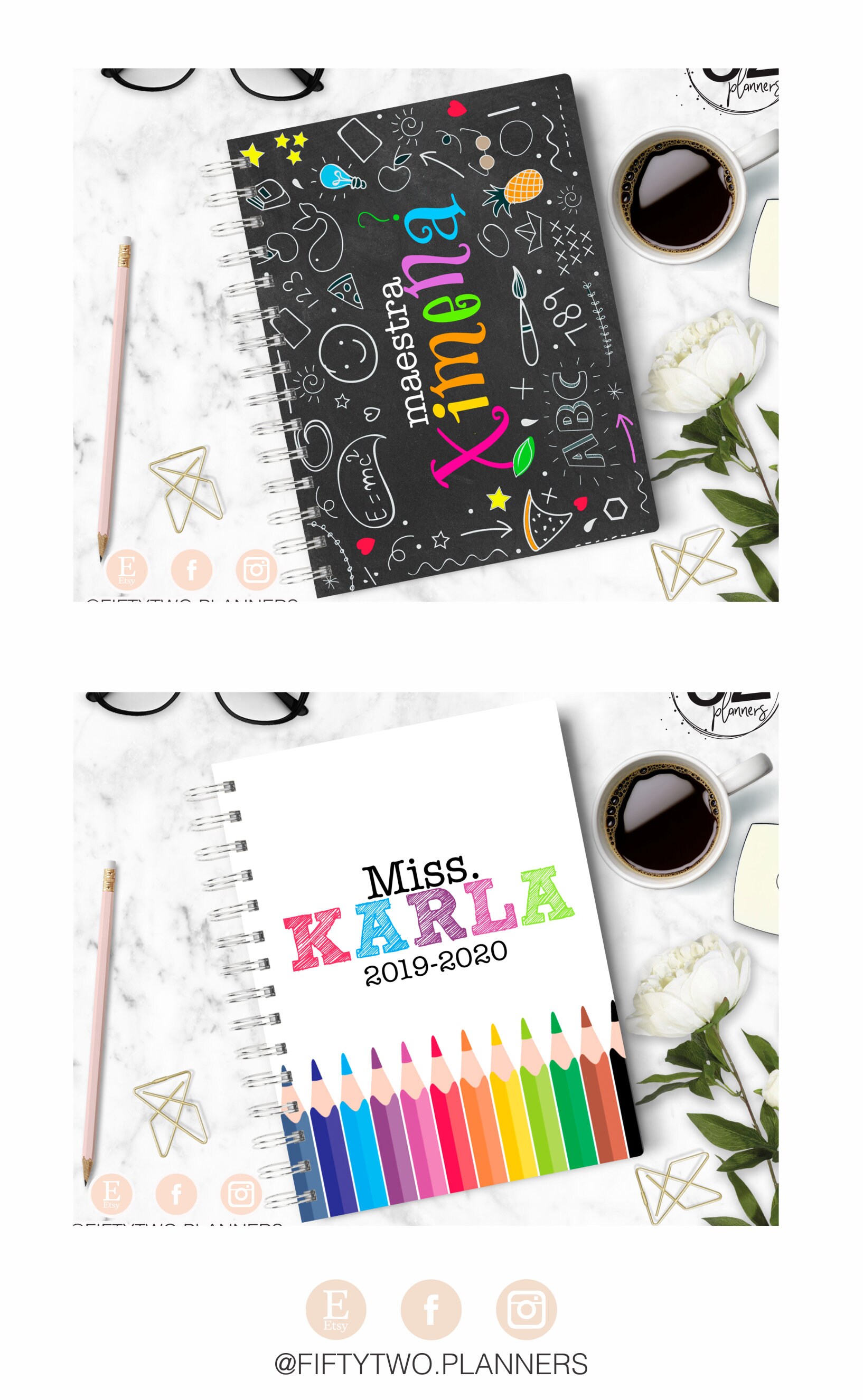 SUPER BUNDLE Teacher COVERS 50 pack | Etsy