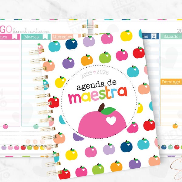 FiftytwoPlanners - Etsy México