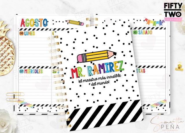 FiftytwoPlanners - Etsy México