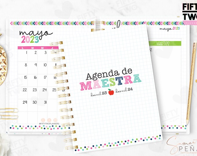 FiftytwoPlanners - Etsy México