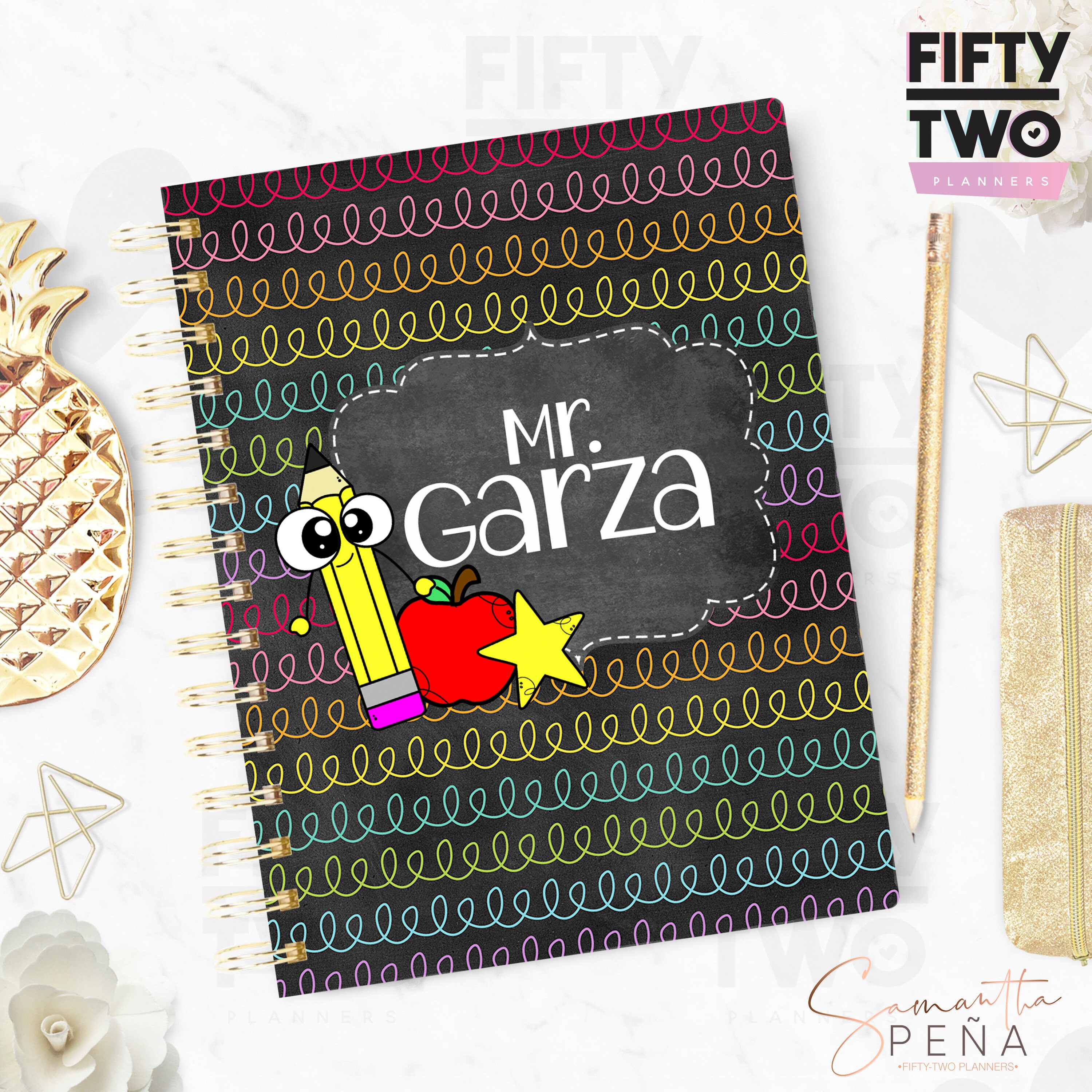 LINDAS PORTADAS MAESTRA / portadas bonitas para maestra 2023 / - Etsy ...