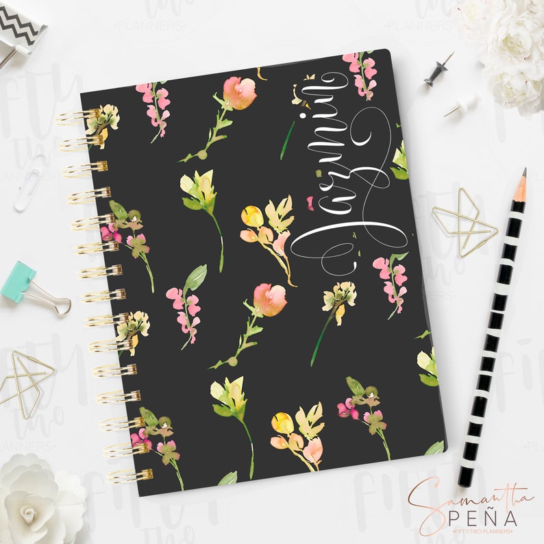 CUTE COVERS 2021 / Planner Cover / Agenda Covers / Golden Alphabet ...