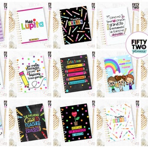 PAQUETE PORTADAS MAESTROS colección 2023 / 50 pack / Portadas de ...