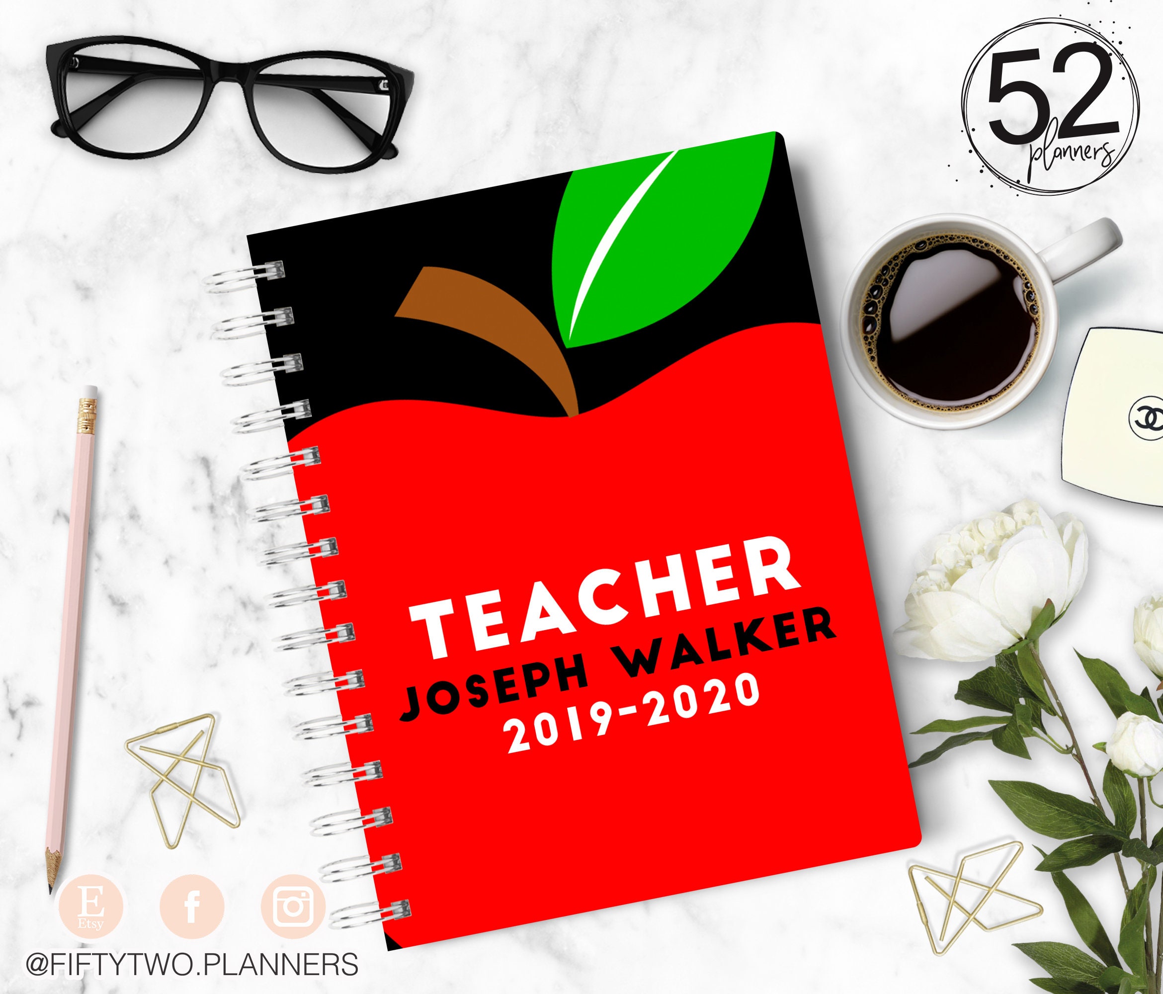 SUPER BUNDLE Teacher COVERS 50 Pack | Etsy