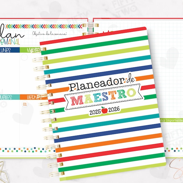 FiftytwoPlanners - Etsy México