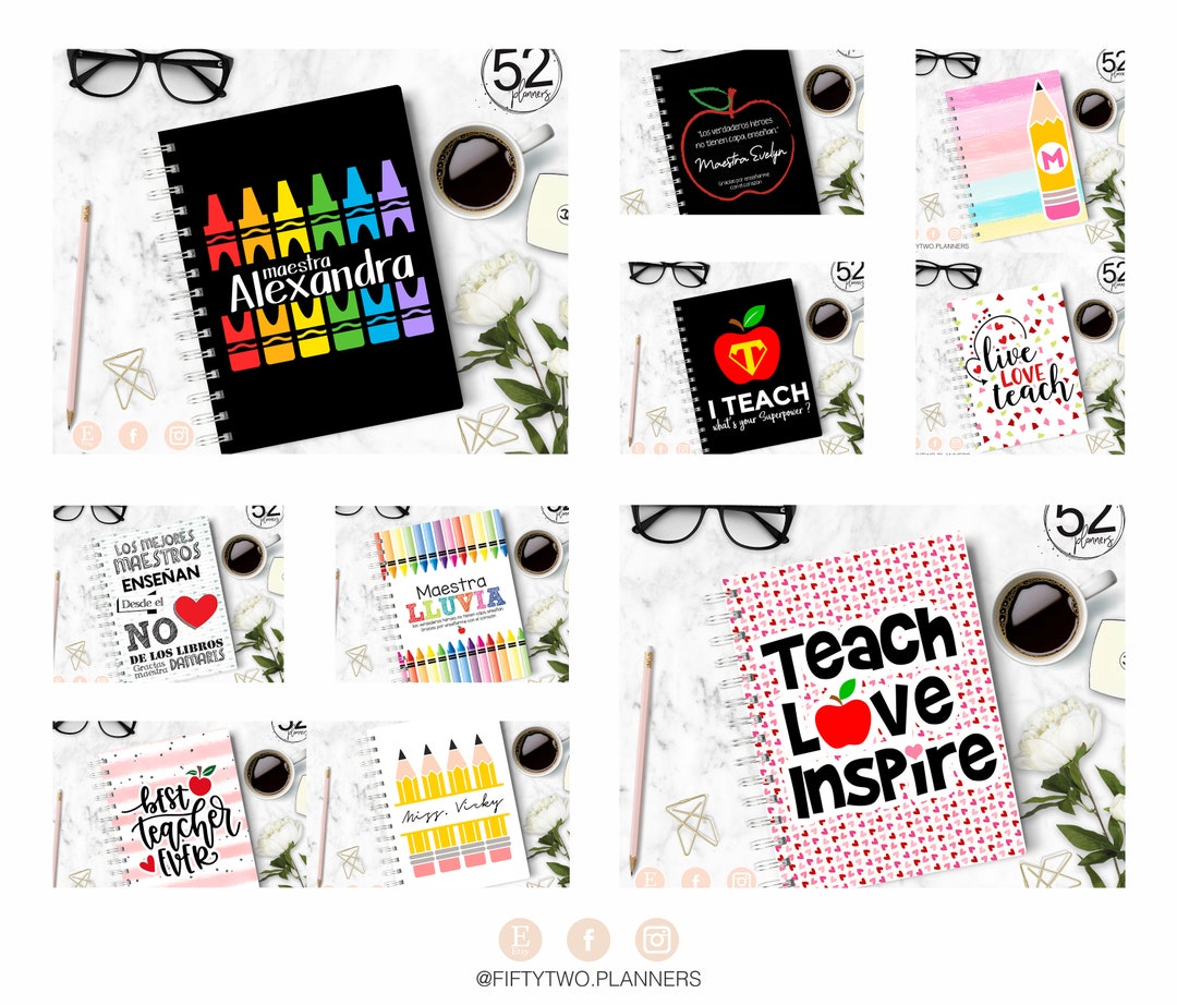 Teacher Cover Bundle 10 Pack - Etsy