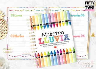 FiftytwoPlanners - Etsy México