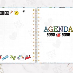 DIA DEL MAESTRO agenda imprimible tamaño bolsillo 1114 cm / Nueva ...