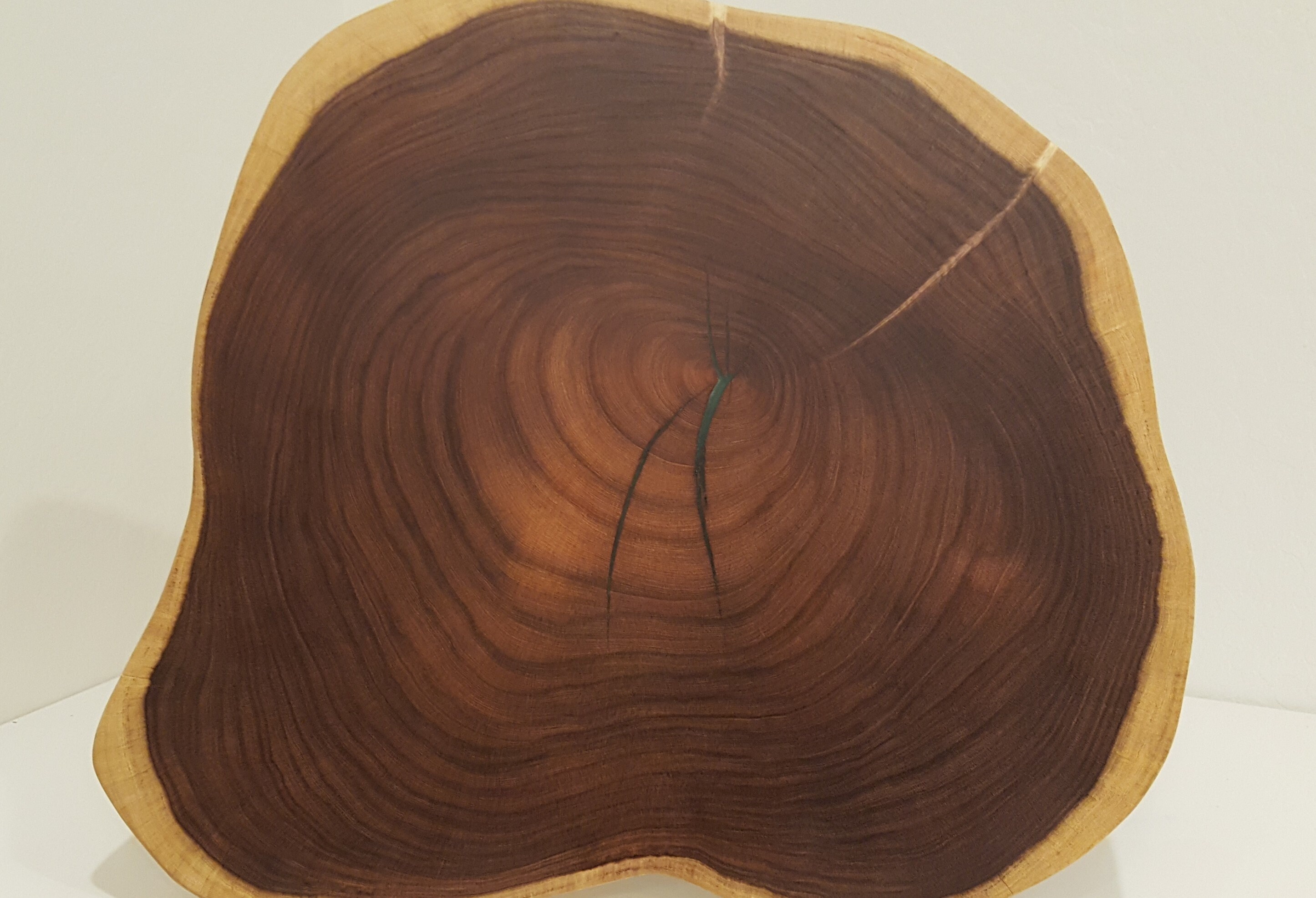Live Edge Side/end Table. Mesquite. Corner Table Round Table - Etsy