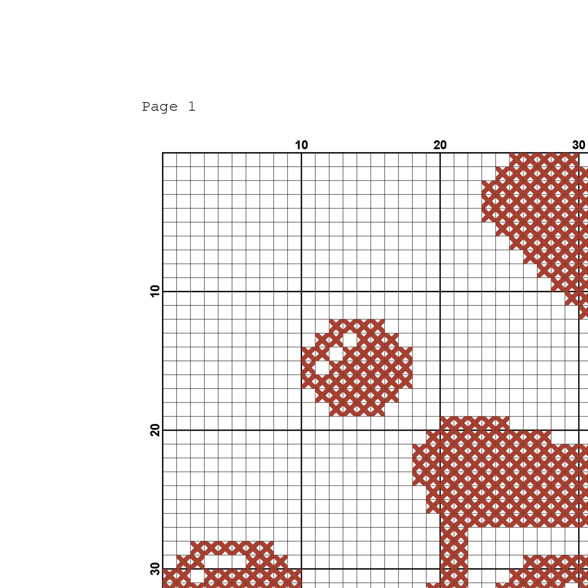 Savage Cross Stitch Pattern PDF African American Cross Stitch | Etsy