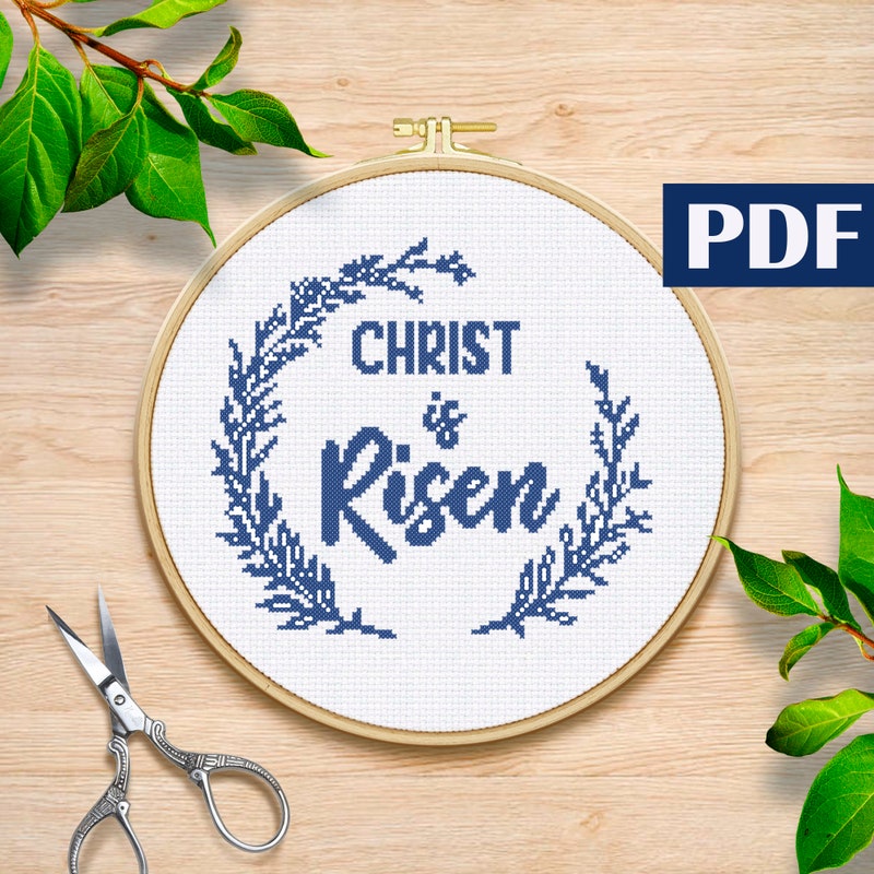 Easter Cross Stitch Pattern Pdf - Etsy