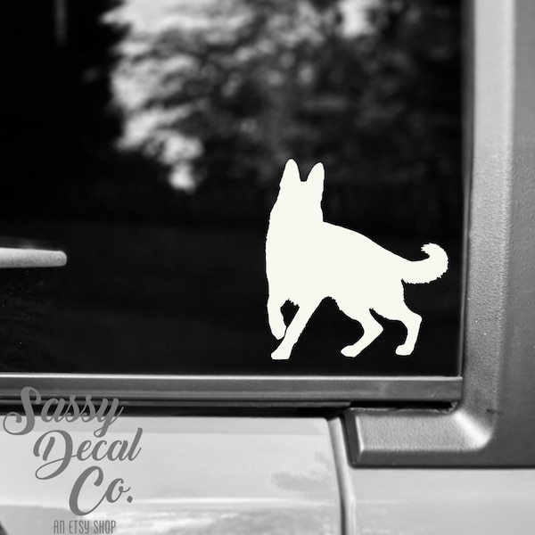 Shepherd Decal - Etsy