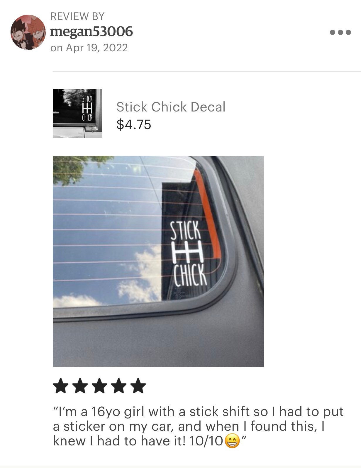 Stick Chick Decal - Etsy