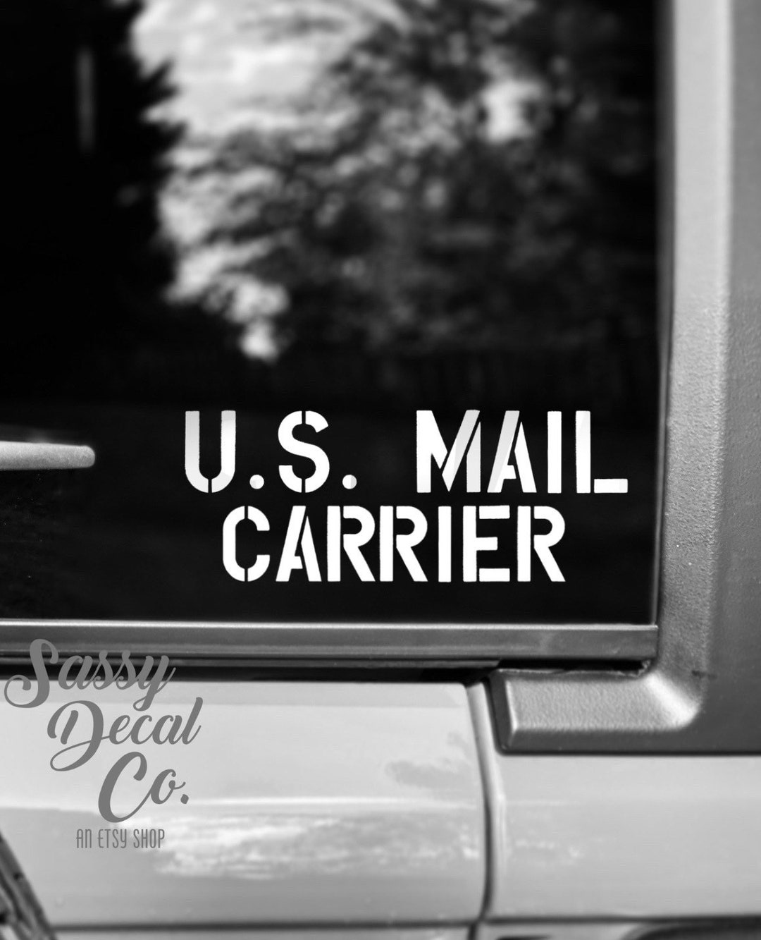 U.S. Mail Carrier Decal - Etsy
