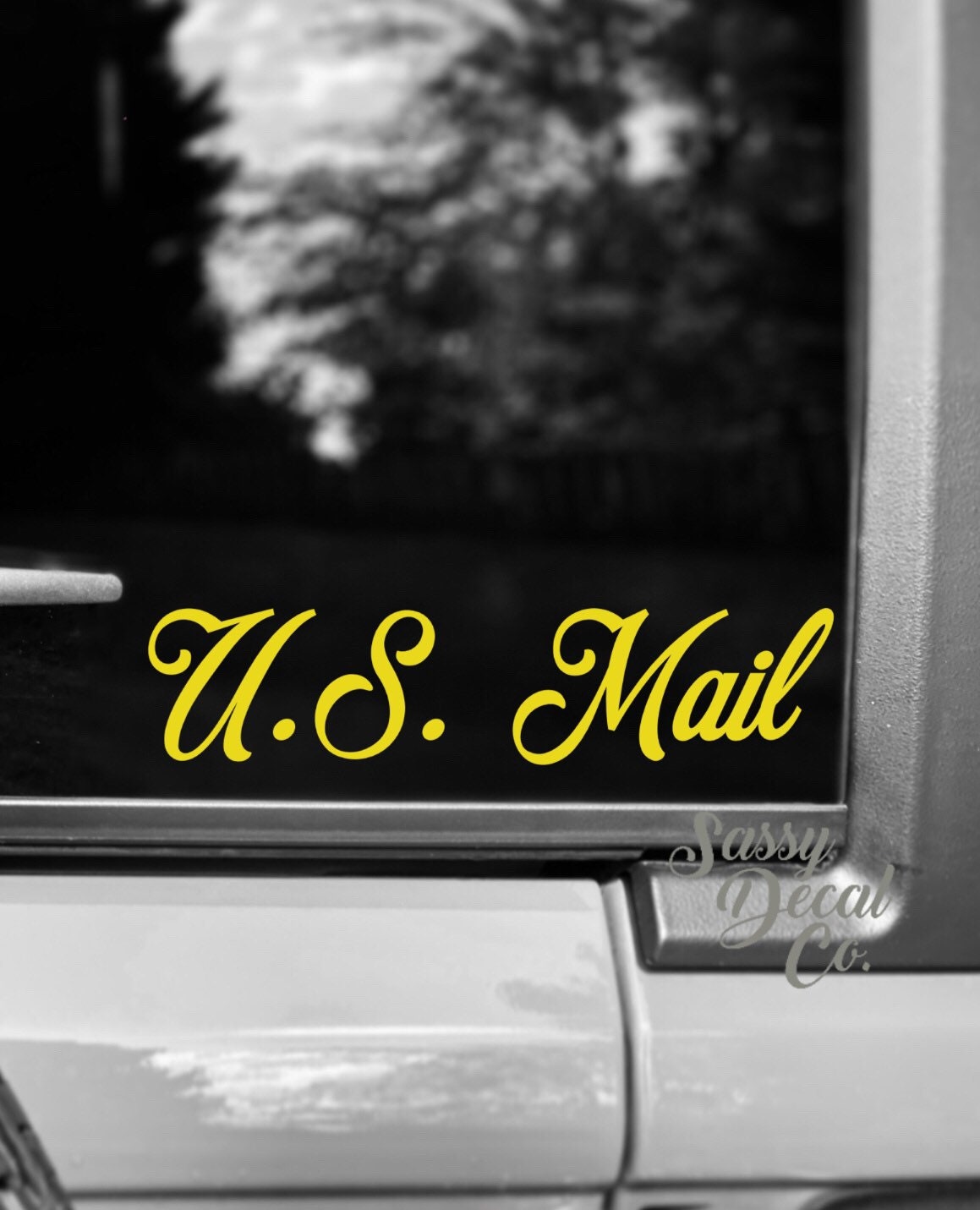 US Mail Decal - Etsy