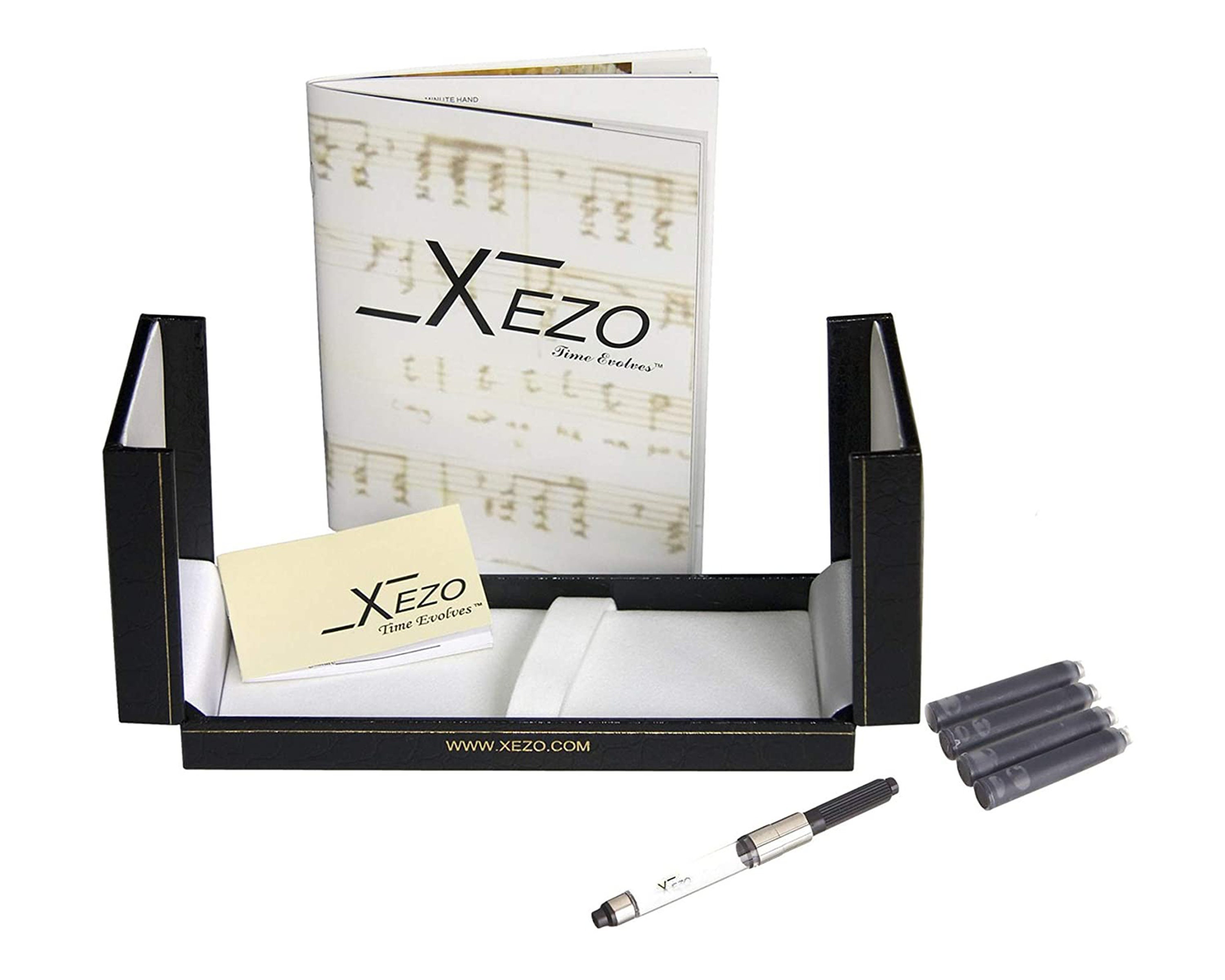 Xezo Maestro Fountain Pen Medium Nib. Natural Abalone Sea - Etsy