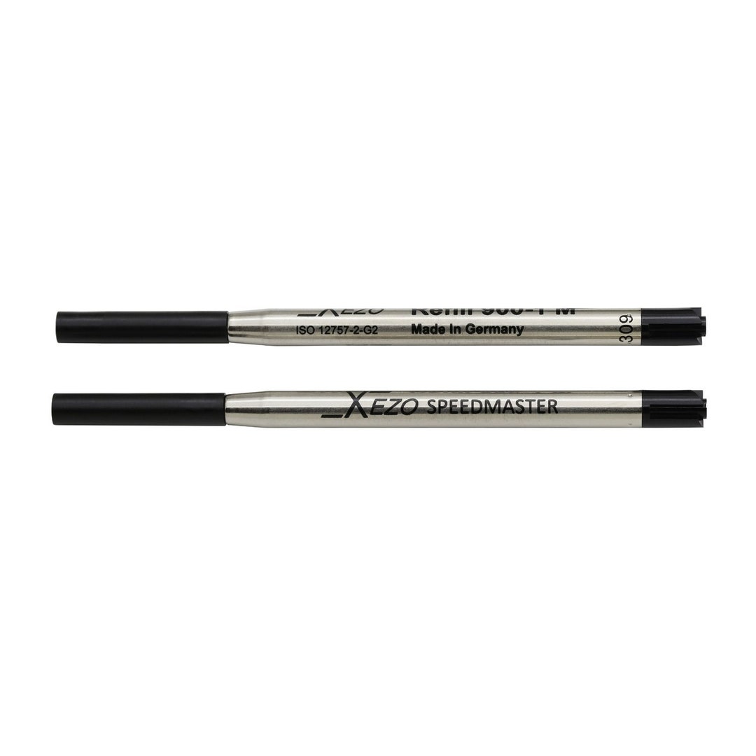 Xezo Black 900-1 ballpoint refills - Standard Size Pen Ink Cartridges ...