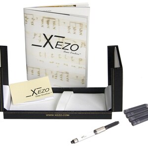 Xezo Maestro Fountain Pen Fine Nib. Natural Abalone Sea Shell - Etsy