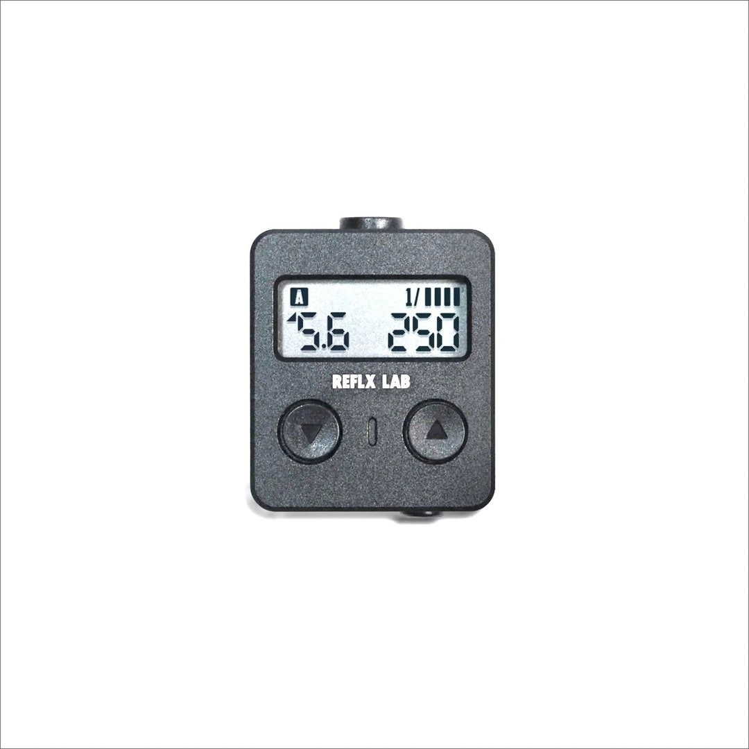 Reflx Lab Digital Light Meter With Ev Compensation 8-6400 - Etsy