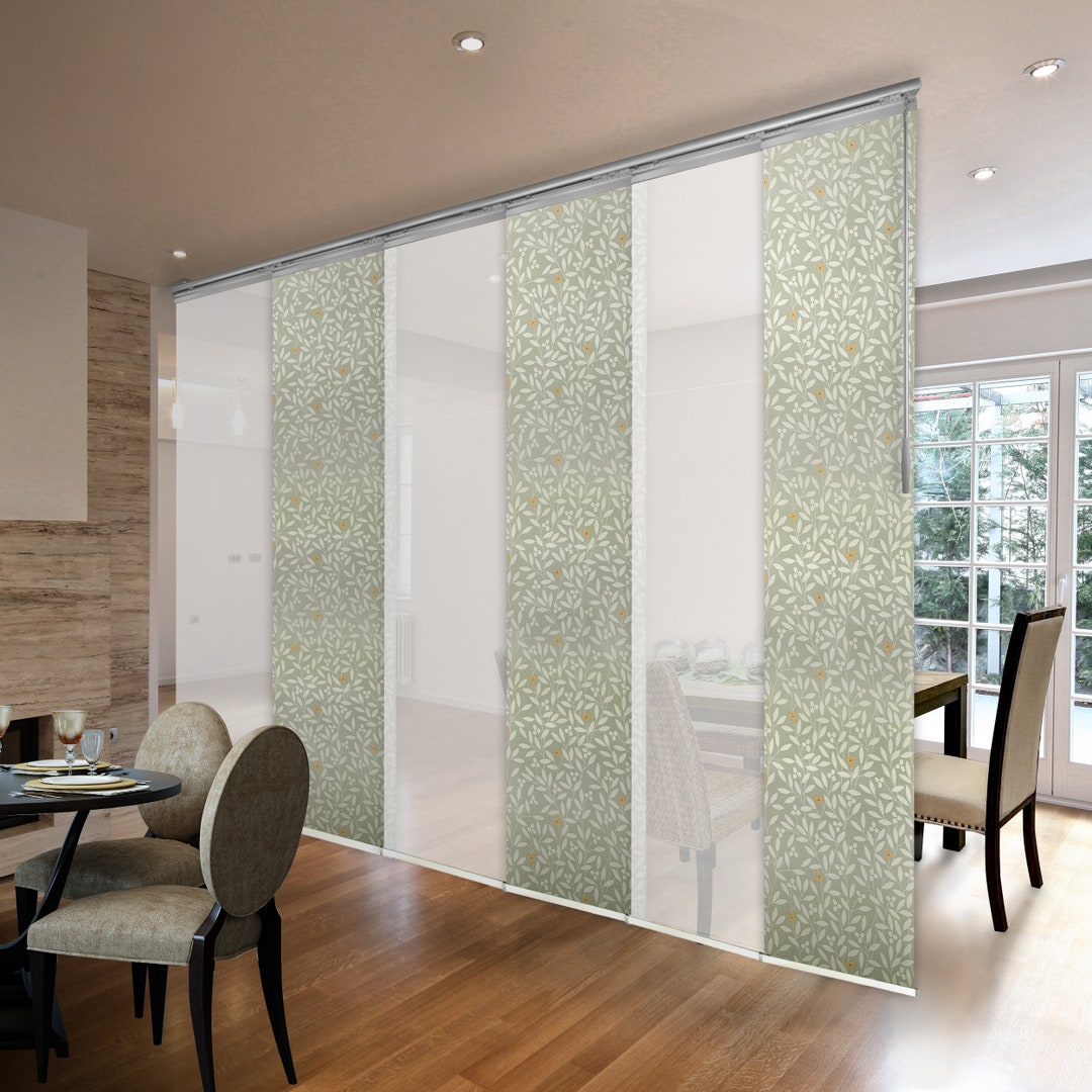 6-panel Single Rail Panel Track Extendable 70130w X 94h, Panel Width 23 ...