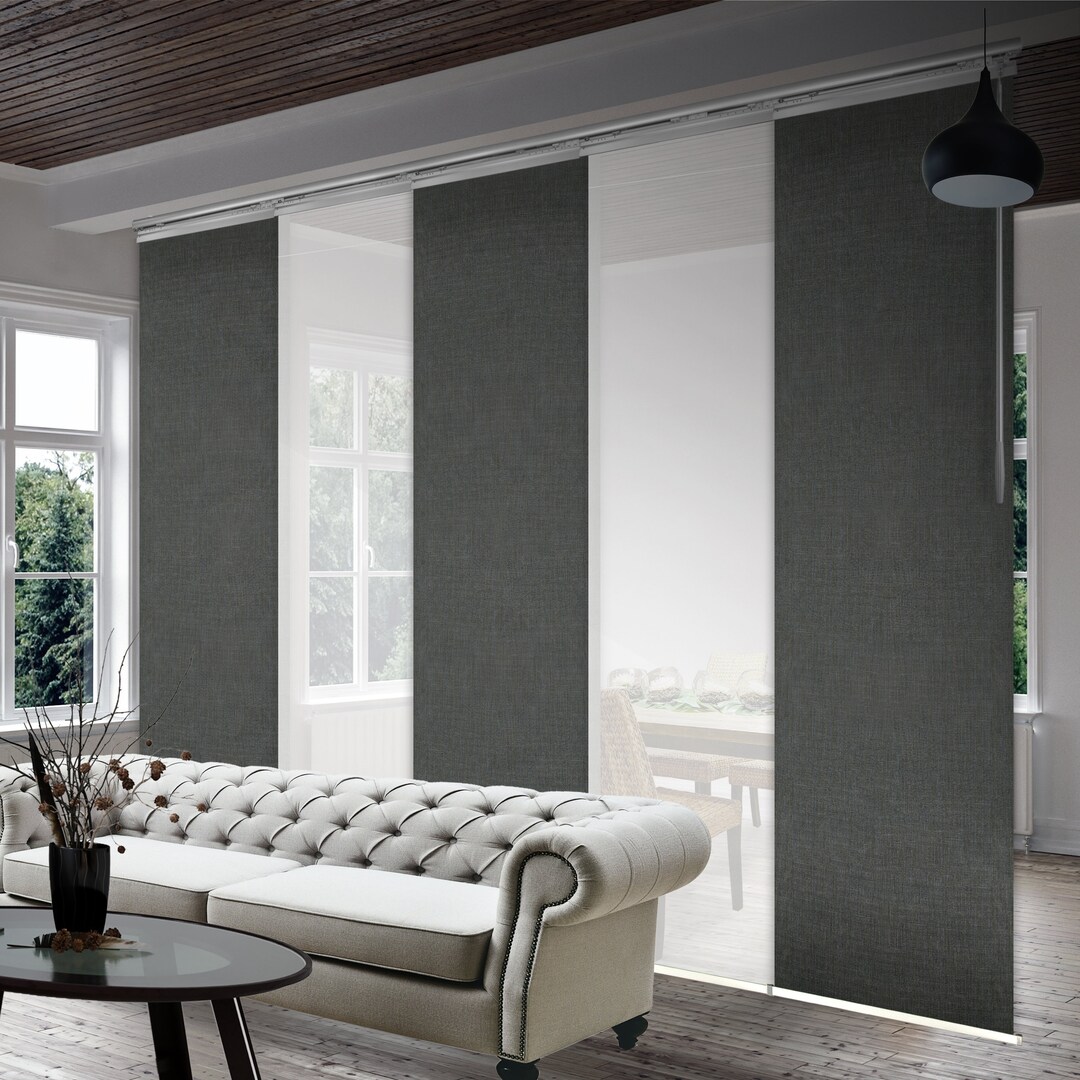 5-panel Single Rail Panel Track Extendable 58110w - Etsy