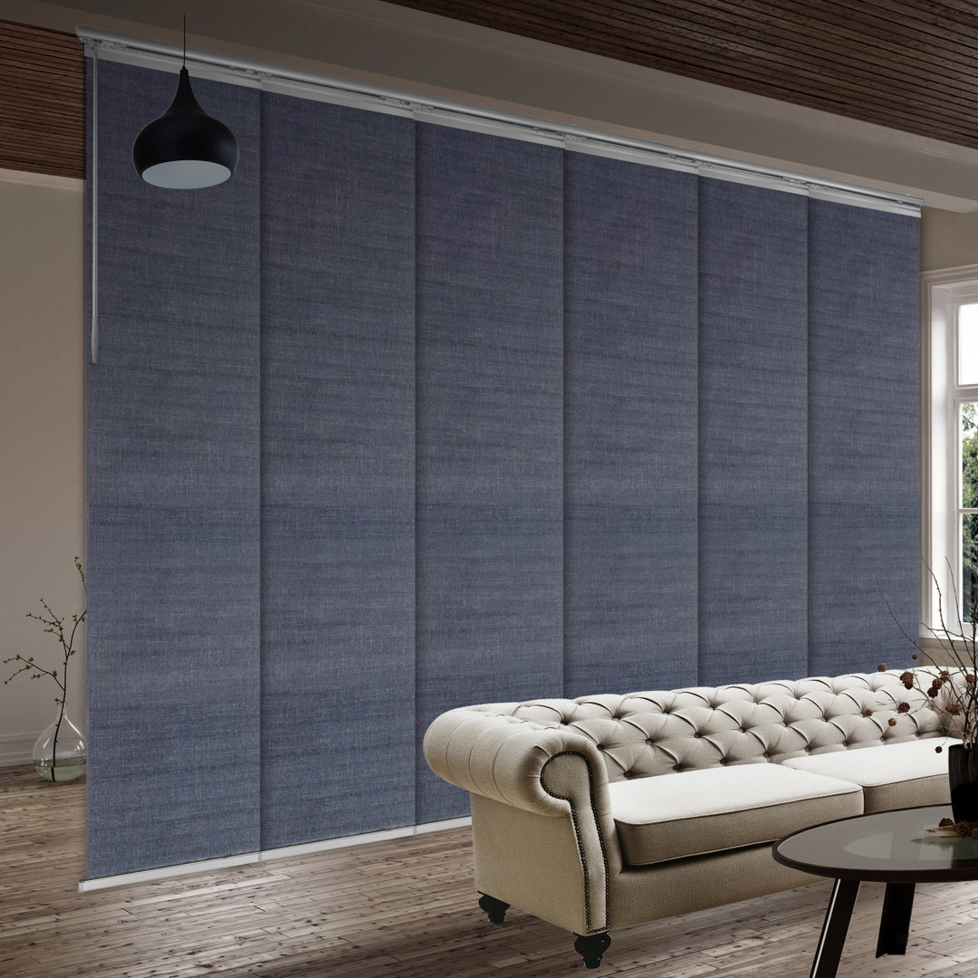 Panel Track 3-7 Panels 36-153 / Room Divider / Blind Extendable, Panel ...