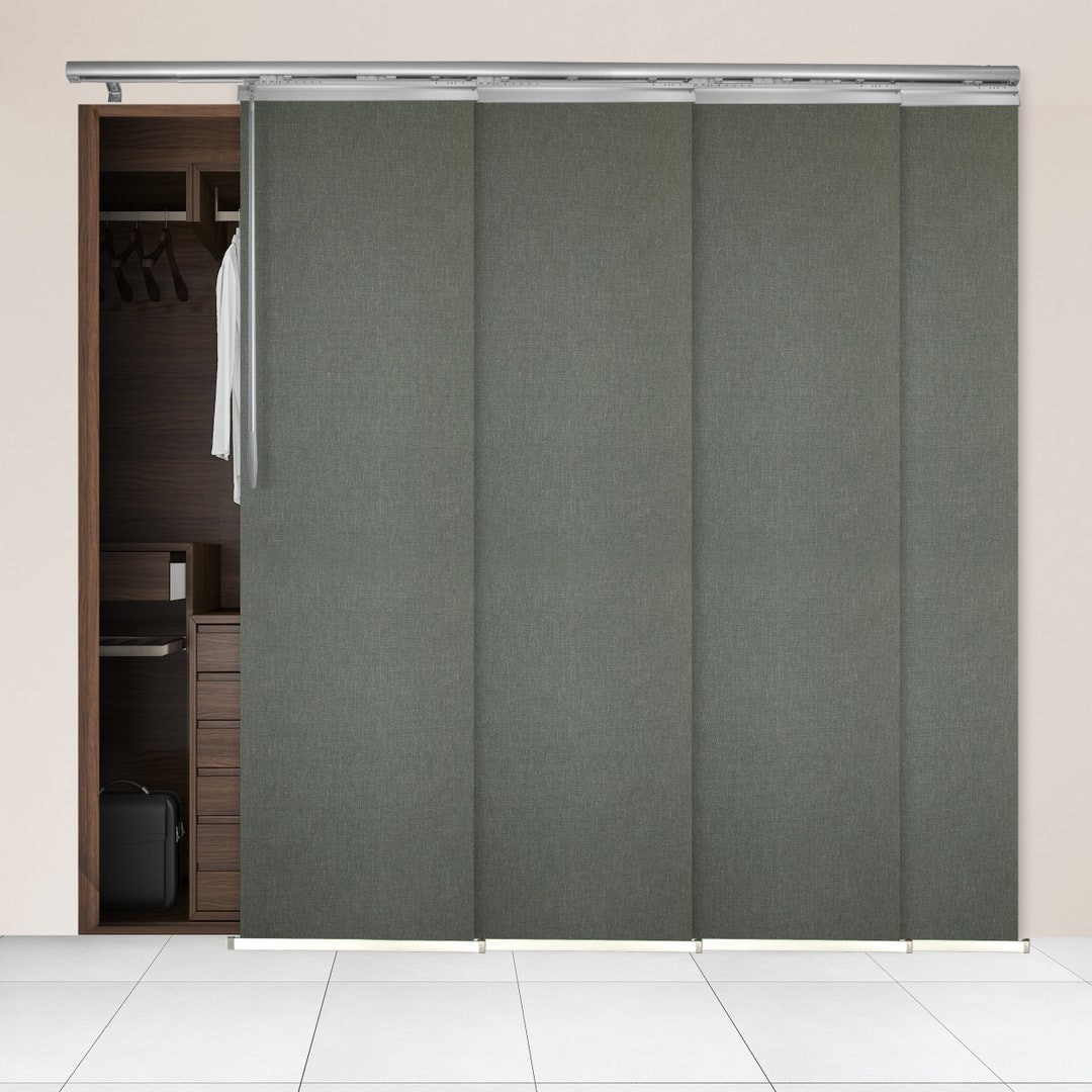 Vivienne 4-panel Single Rail Panel Track / Room Divider / - Etsy