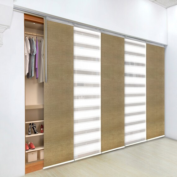 5-panel Single Rail Panel Track Extendable 58110w - Etsy