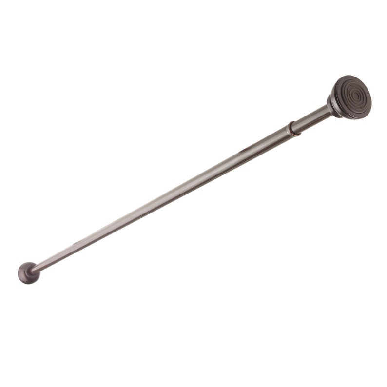 Iselect Home Decor 7/16 Decorative Spring Tension Rod - Etsy