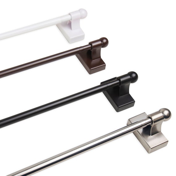 Self-adhesive/ Wall Mount Rod 17-30 Inches Long | Etsy