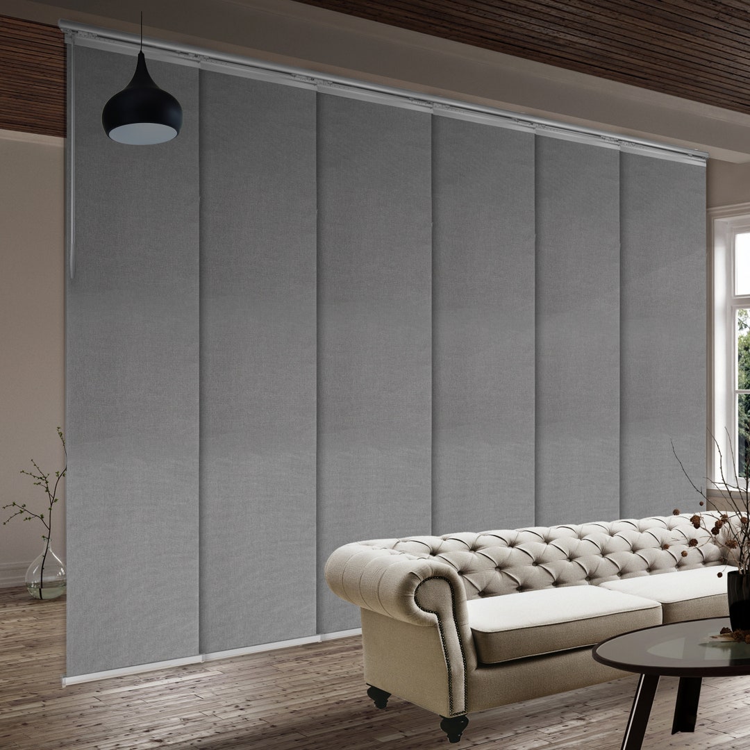 Panel Track 3-7 Panels 36-153 / Room Divider / Blind Extendable, Panel ...