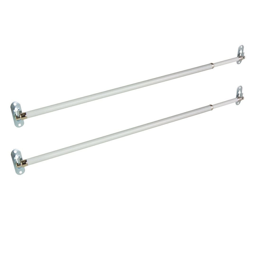 Iselect Home Decor Round Sash Rod 8MM Set of 2 - Etsy