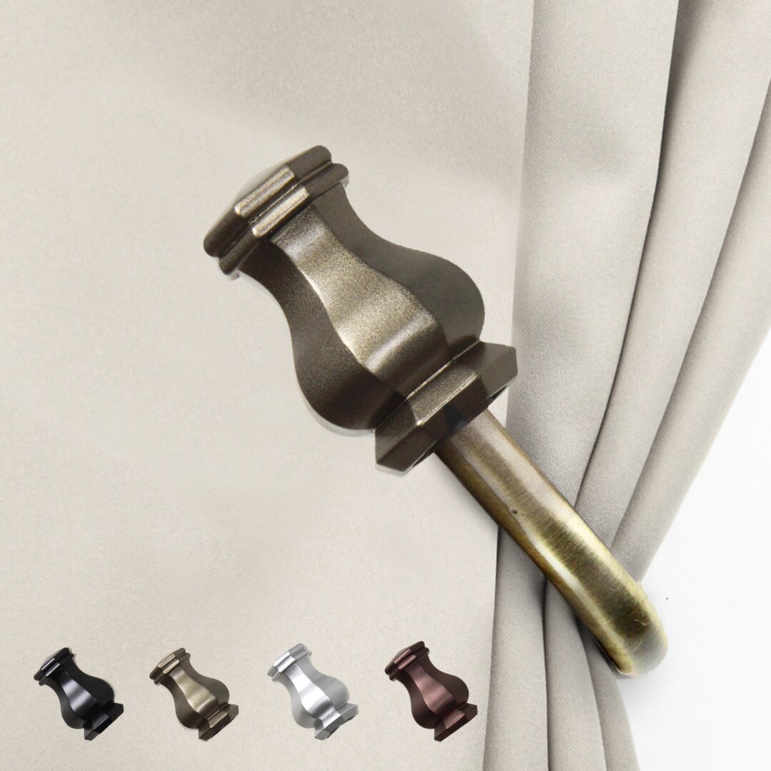 Iselect Home Decor Mariel Window Treatment Holdback Pair - Etsy