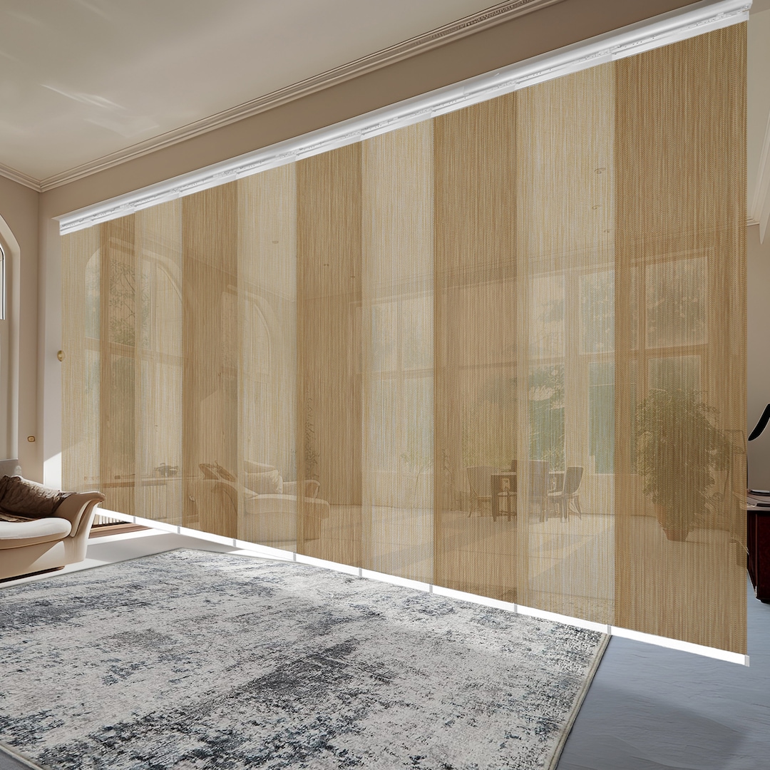 Panel Track 8-12 Panels 130-260 / Room Divider / Blind - Etsy