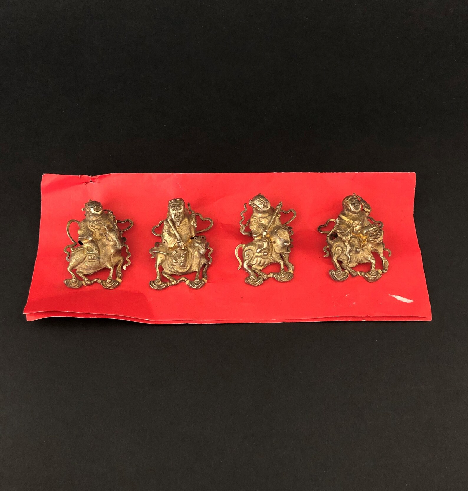 Taoist Deities for Sewing on Clothing. China. Vintage - Etsy