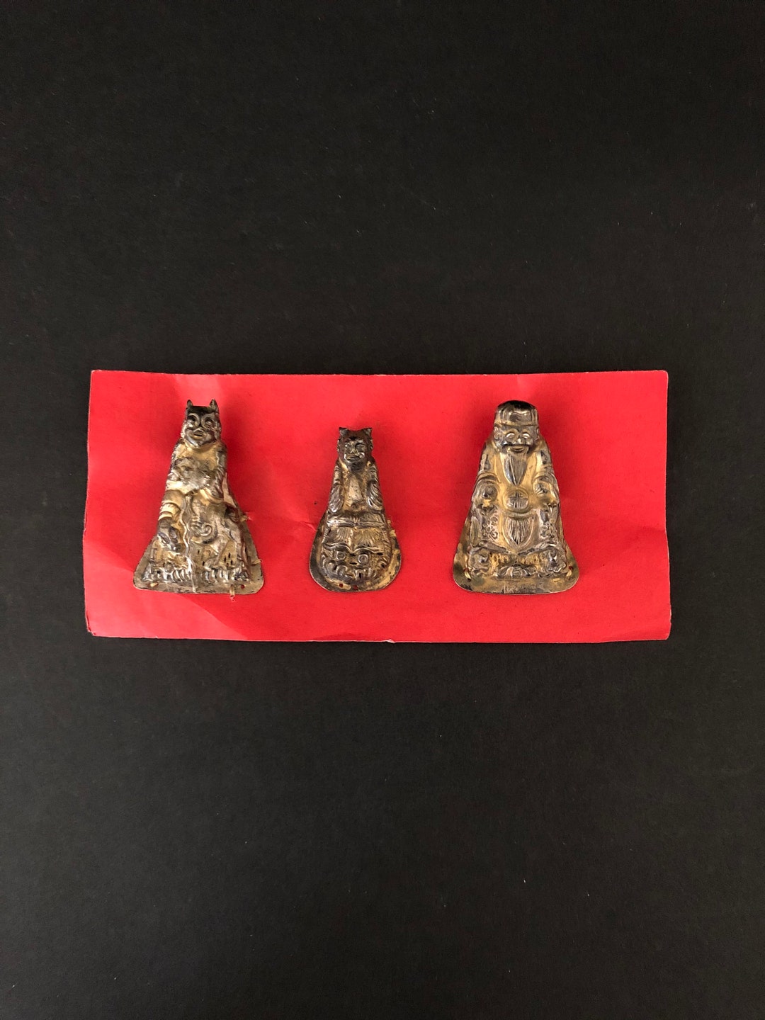 Taoist Deities for Sewing on Clothing. China. Vintage - Etsy