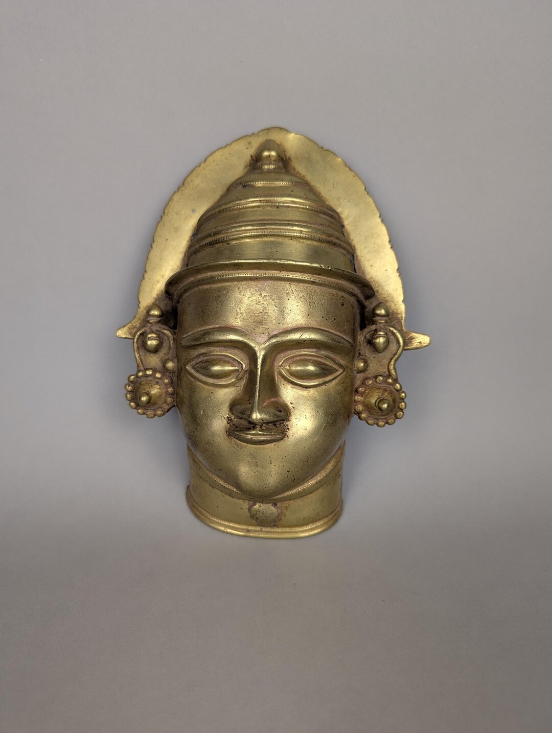 Mask of the Goddess Parvati - Etsy