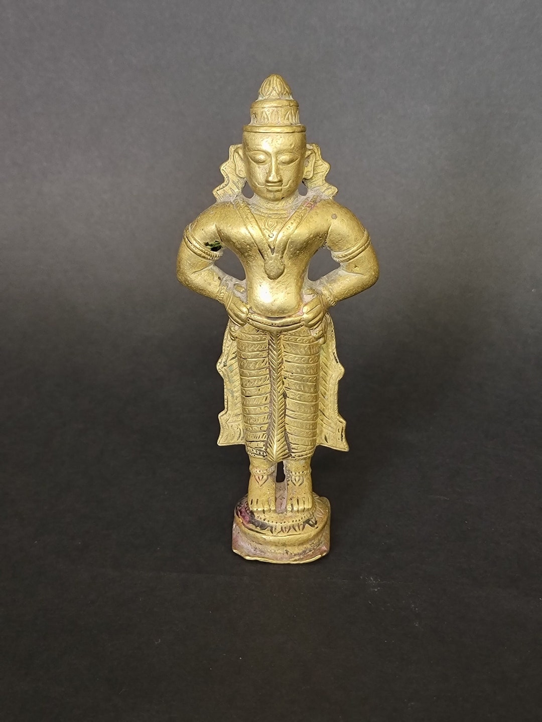 Antique Vittala Statue: Early 1900s Indian Vithoba Figure - Etsy