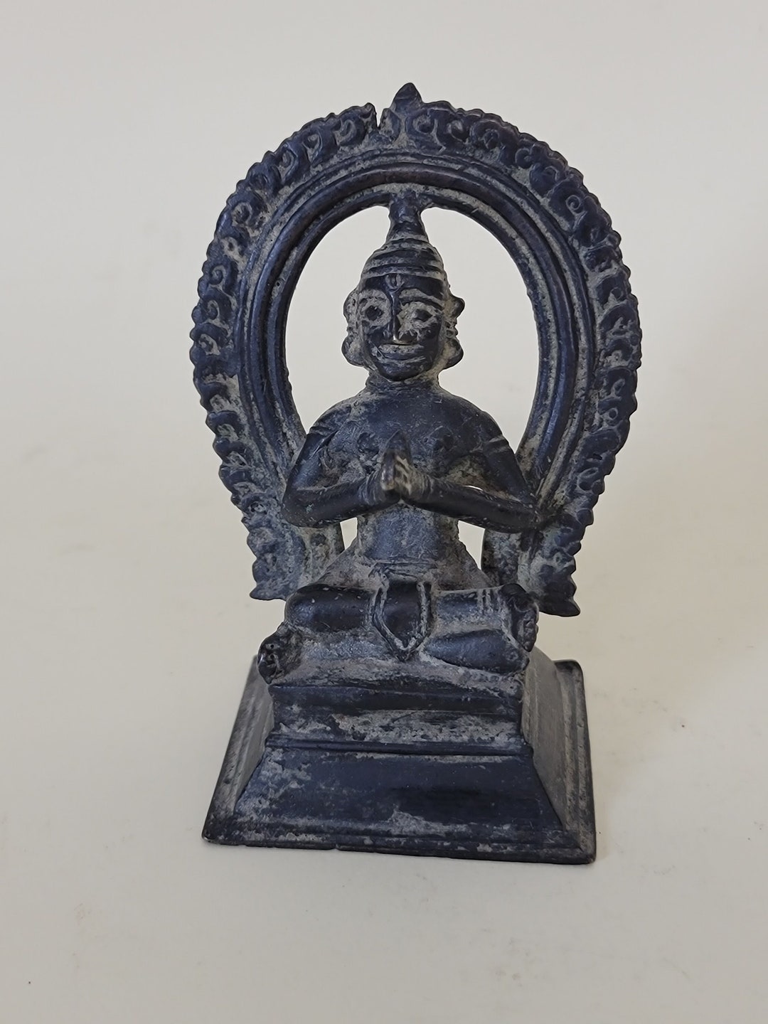 Primative Figure in Namaste - Etsy