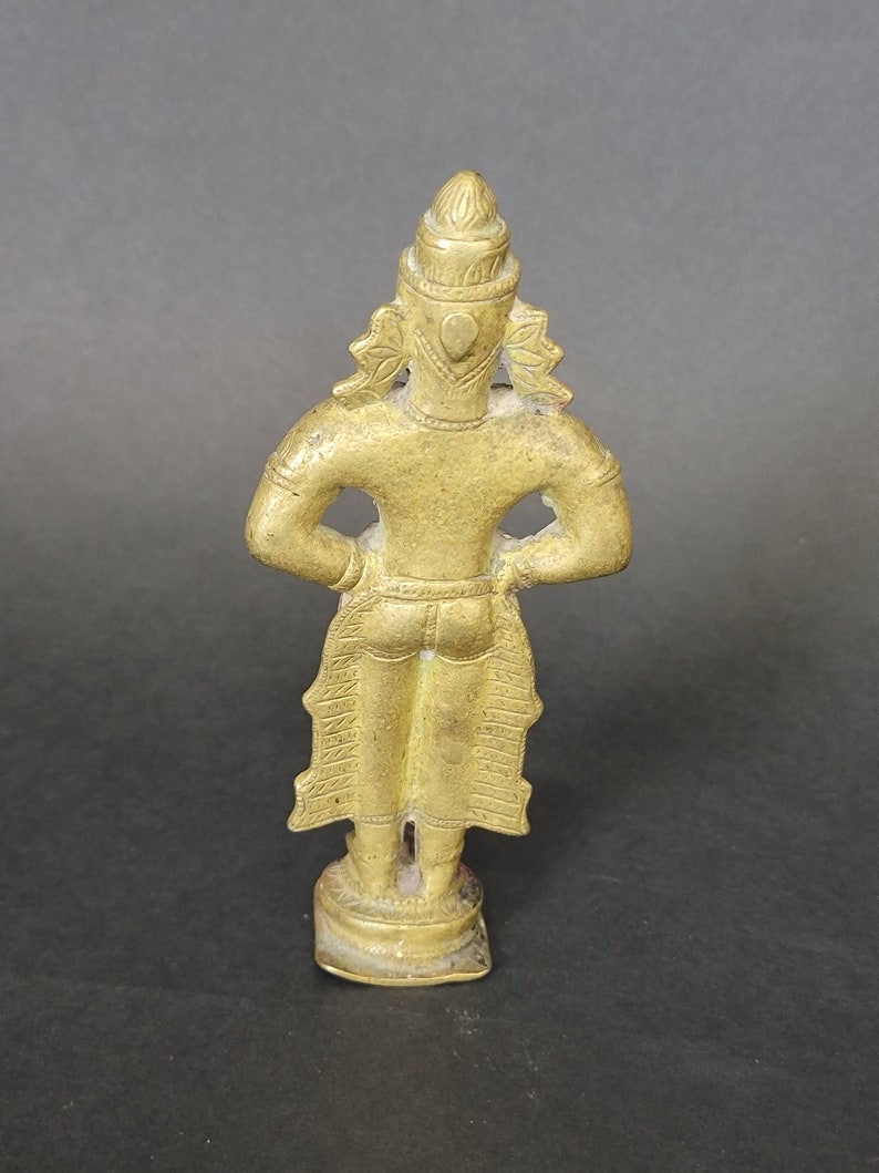 Antique Vittala Statue: Early 1900s Indian Vithoba Figure - Etsy Canada