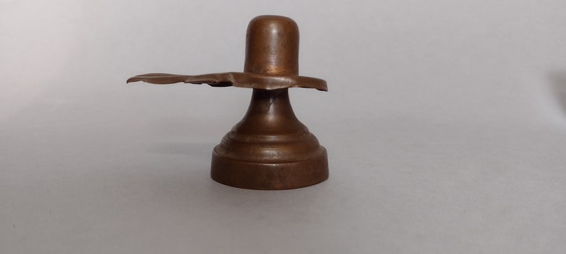 Copper Lingam Yoni Statue: Shiva Parvati Symbol - Etsy