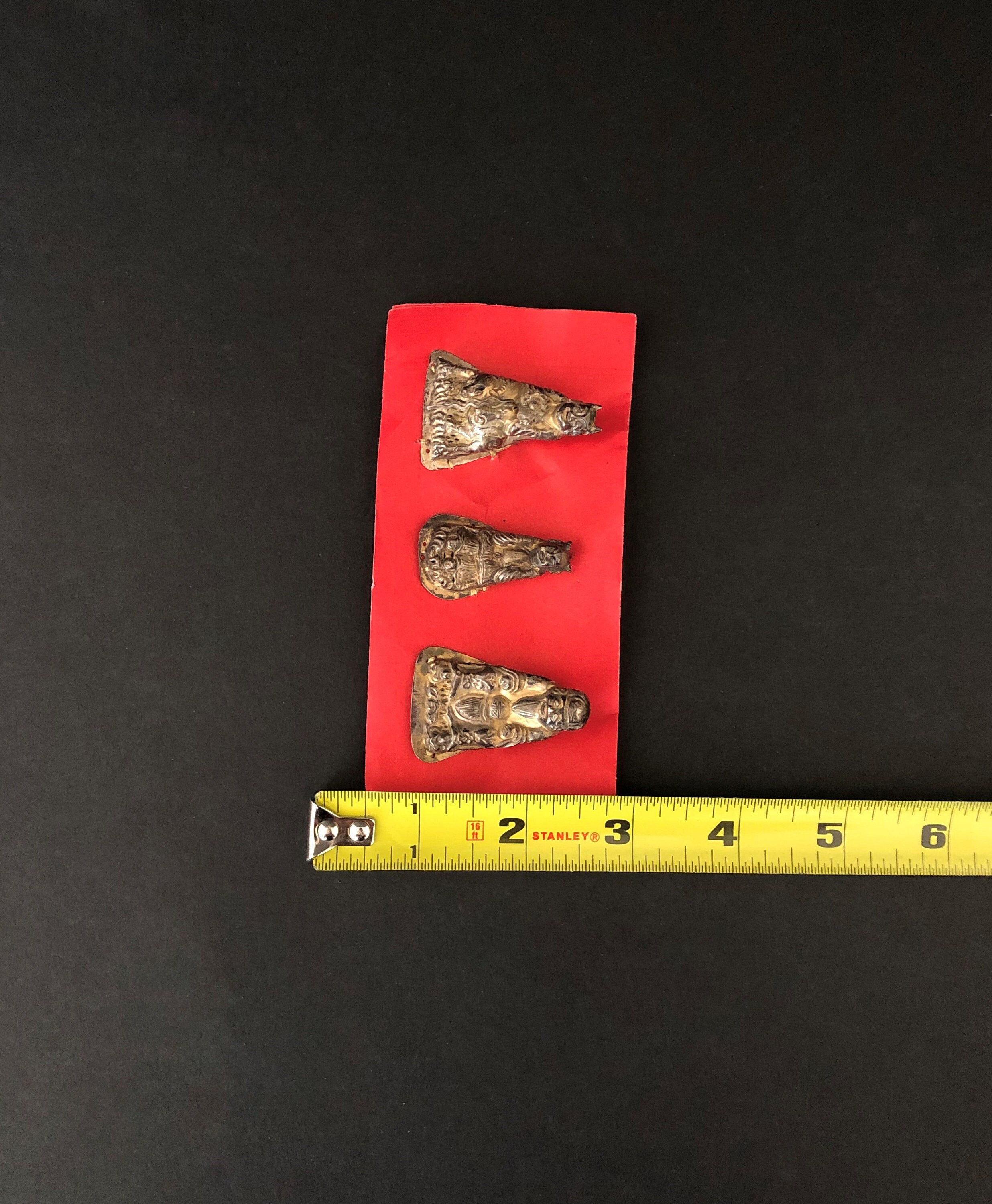 Taoist Deities for Sewing on Clothing. China. Vintage - Etsy