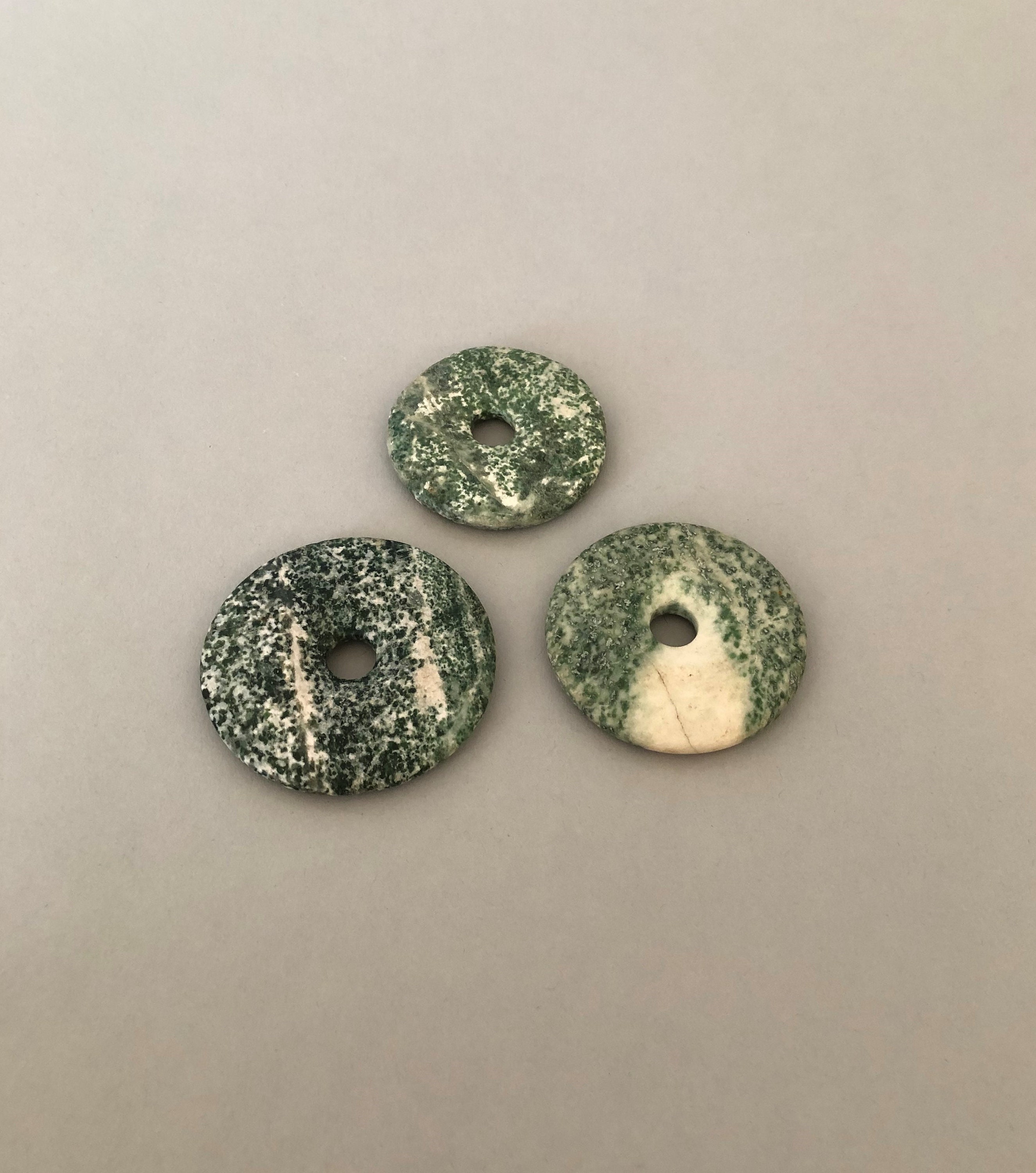 Three Bi Stones. Asia. Vintage - Etsy