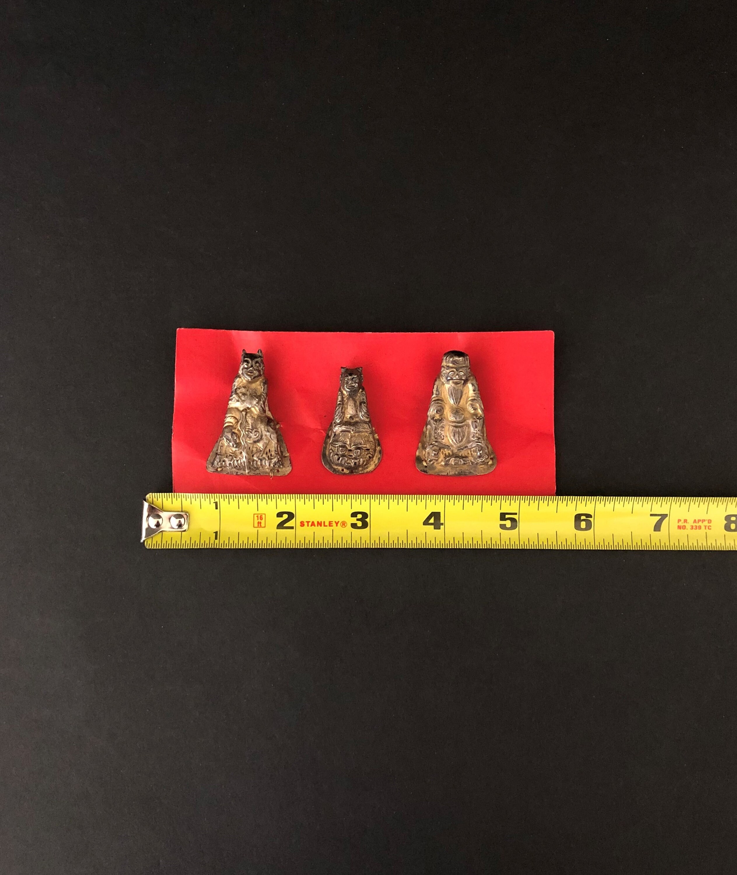 Taoist Deities for Sewing on Clothing. China. Vintage - Etsy