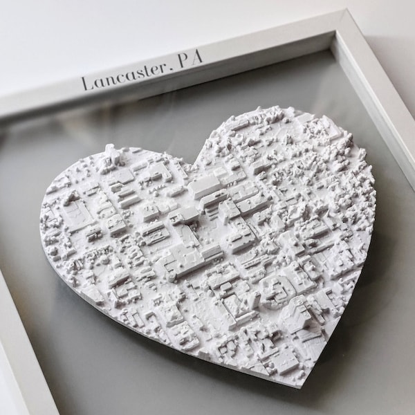 Custom 3d Map - Etsy